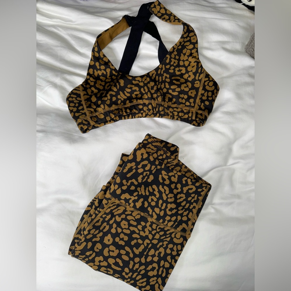 Shop Tan Lines Workout Set - Gem